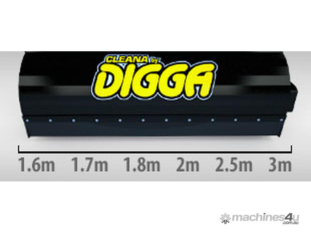New digga CLEANA Skid Steer Broom in YARRAWONGA, NT