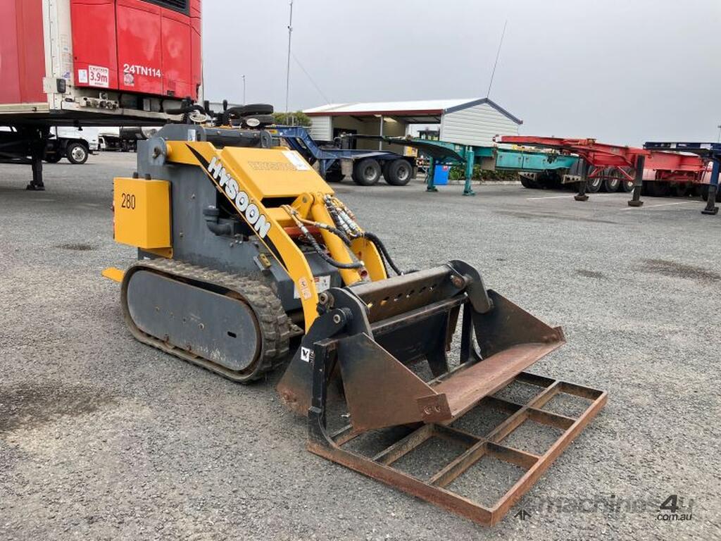 Used 2021 hysoon HY280 Mini Loader in , - Listed on Machines4u