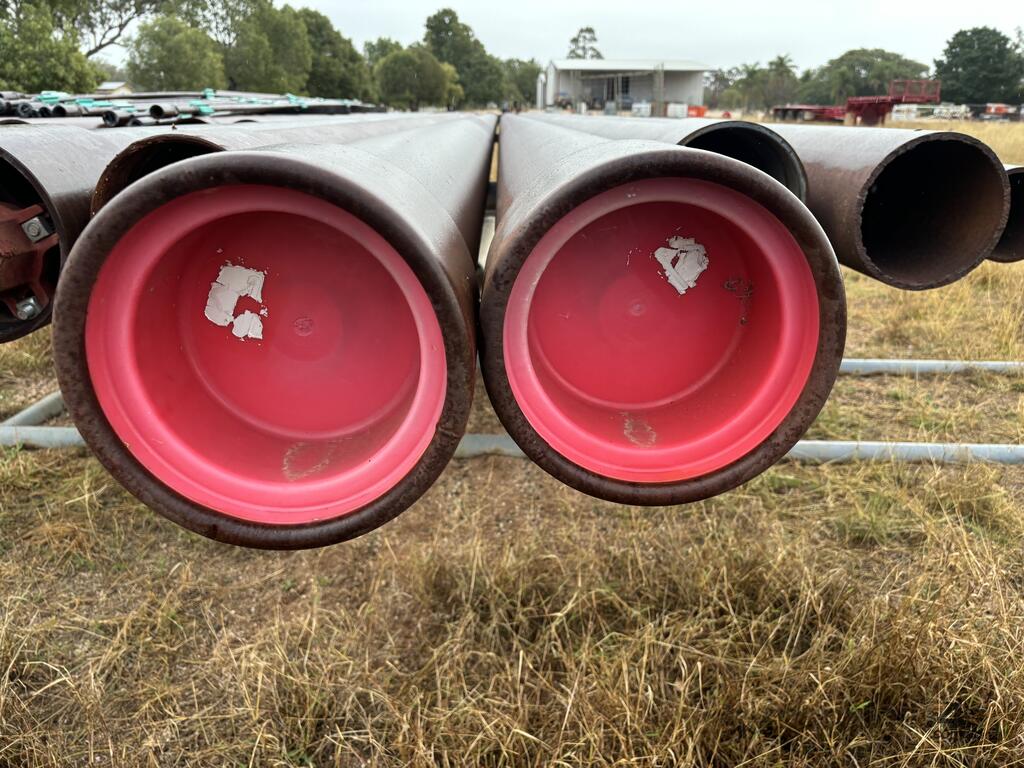 Used 9 5 8 Casing x 3 Lengths in , - Listed on Machines4u