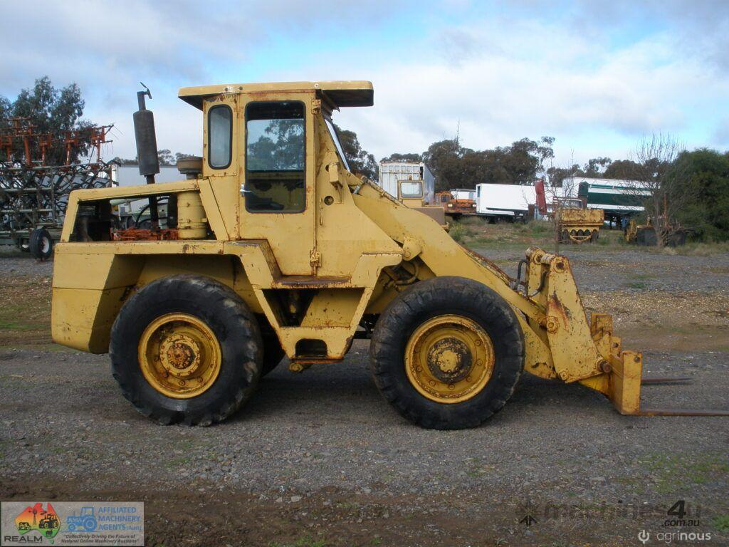 Used 1963 clark 4X4 Wheel Loader (1020265)