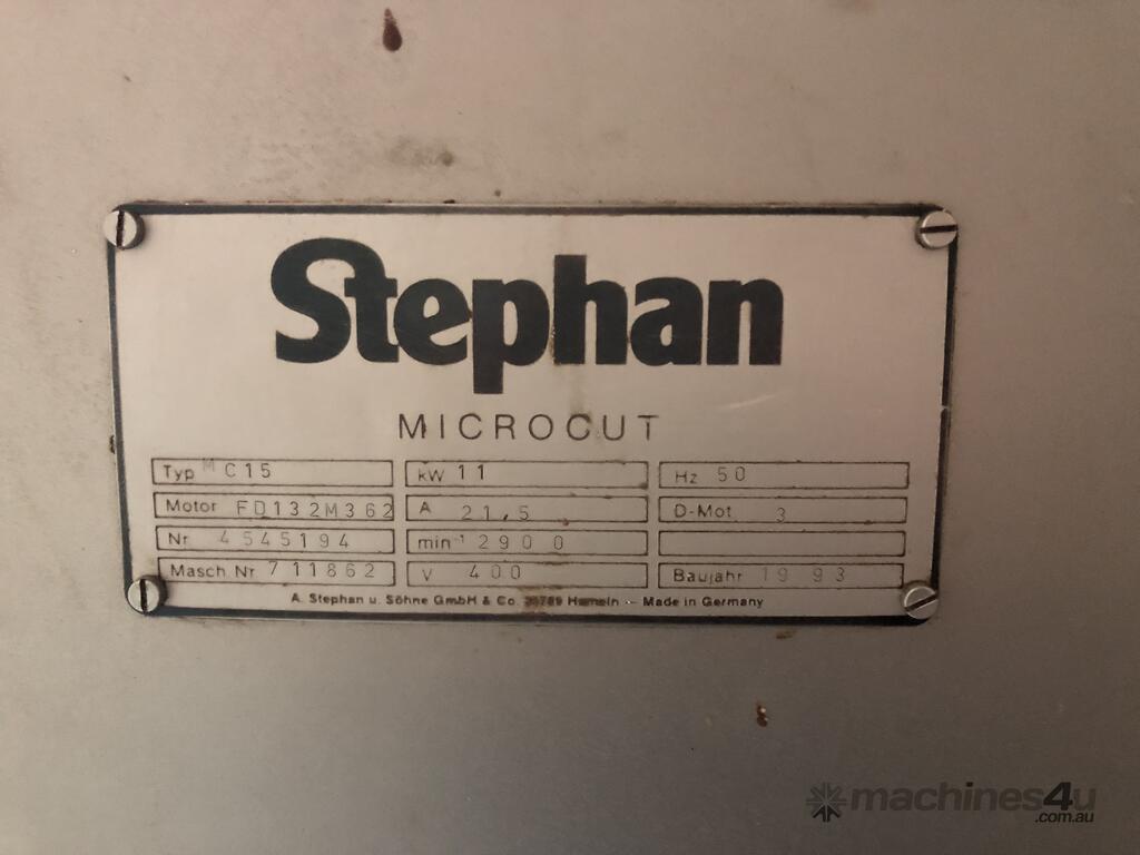 Used Stephan MC15 Microcut Emulsifier in , - Listed on Machines4u