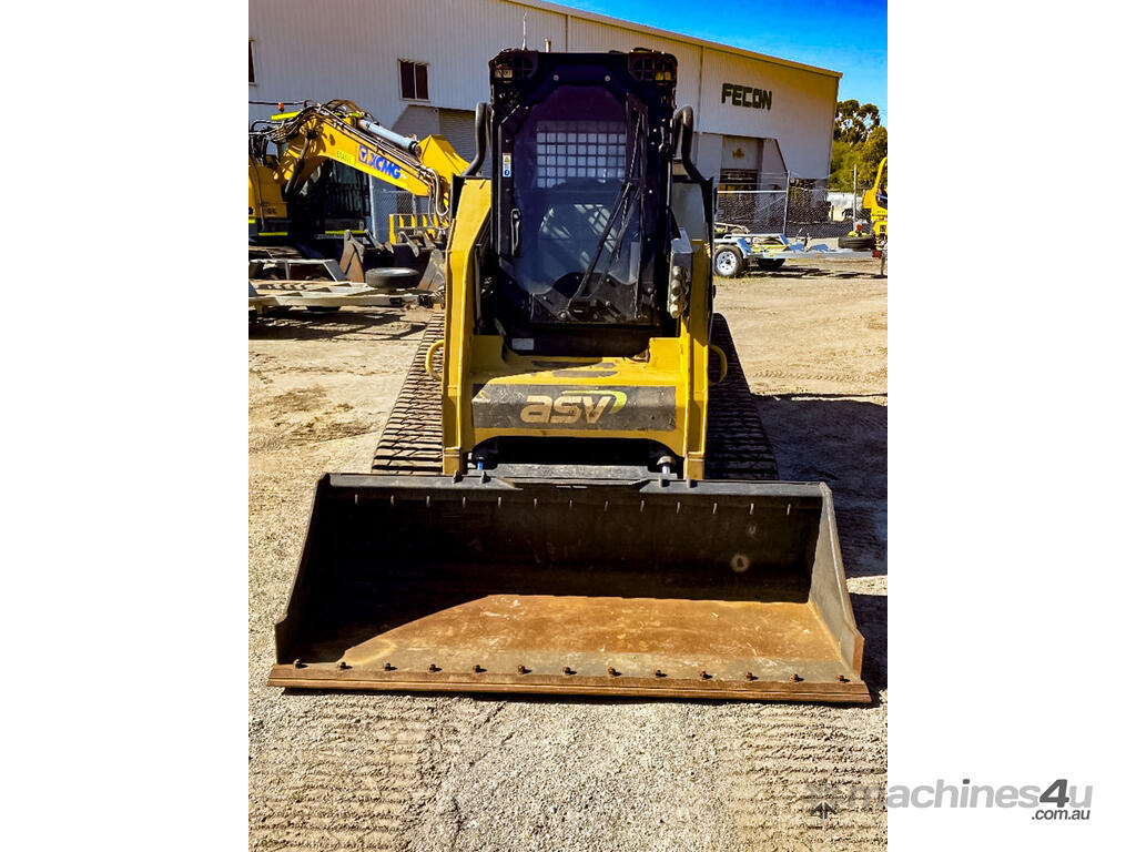 Used 2021 asv RT120F Tracked SkidSteers (1034165)