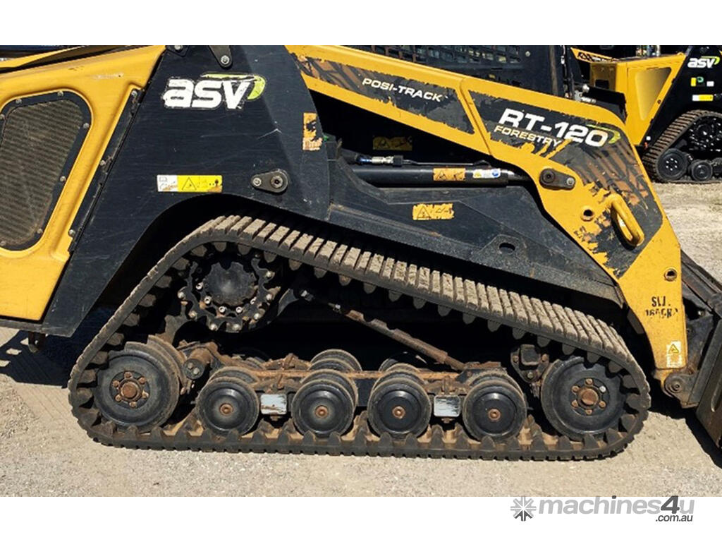 Used 2021 asv RT120F Tracked SkidSteers (1034165)