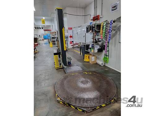 Used siat Siat Pallet Wrapper Pallet Wrapping Machines in , - Listed on ...