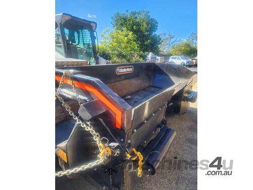 Used 2021 ShoulderMaster Refurbished Skid Steer Shoulder Paver w Right ...