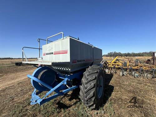Used Gason RT 1850 Aircart and Chamberlain scari seeder Seeding ...