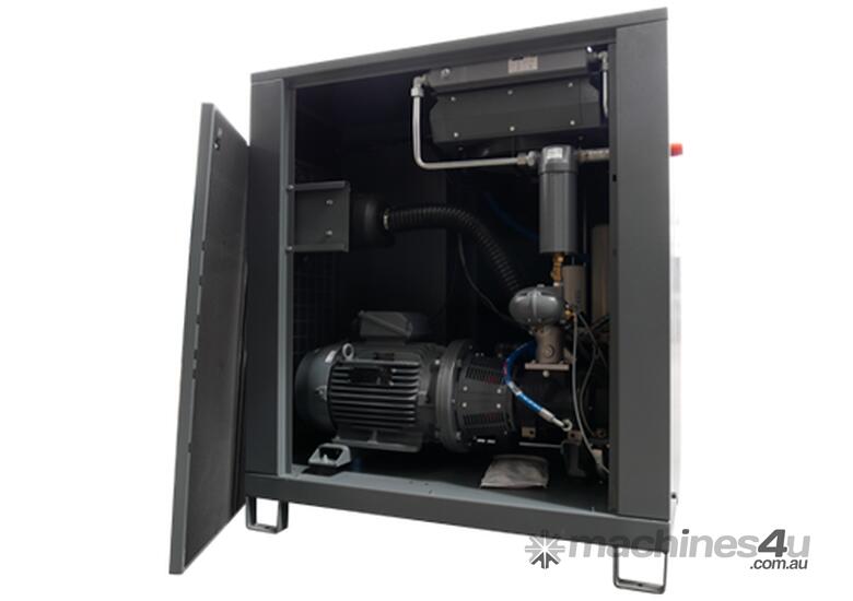 New hertz Hertz FRECON22-10 22kW Variable Speed Rotary Screw Compressor Screw Compressors ...