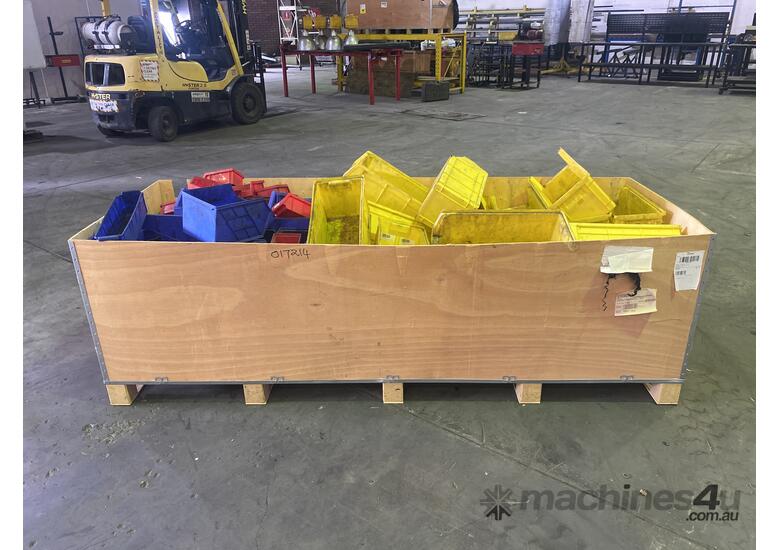 Used Assorted storage bins Racking/Shelving/Storage (1063165) - Listed ...