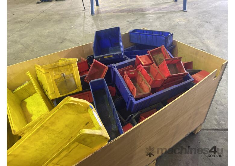 Used Assorted storage bins Racking/Shelving/Storage (1063165) - Listed ...