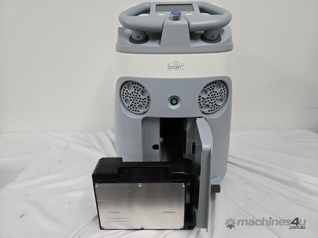 Used SoftBank Whiz Robot Commercial Vaccum Industrial Sweepers in ...