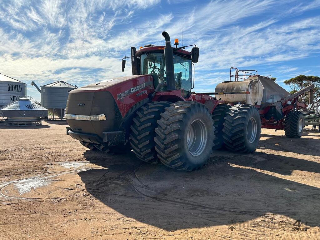 Used 2016 Case IH 2016 CASE IH STEIGER 500 4WD TRACTOR Tractors (1067265) - Listed on Machines4u