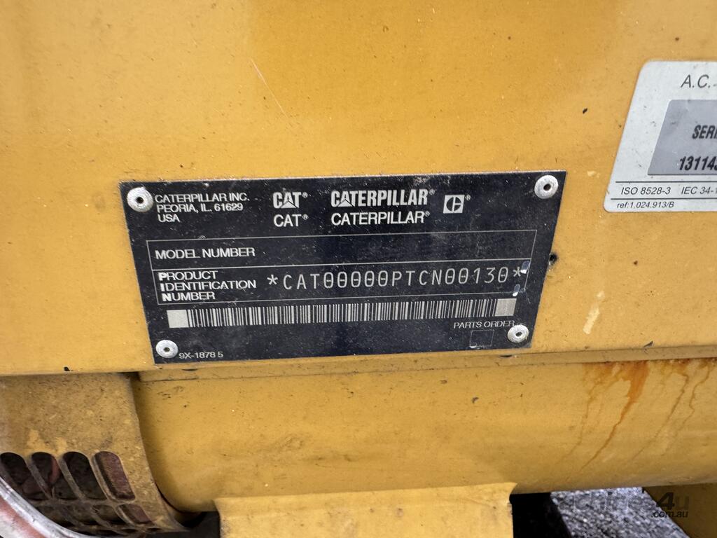 Used Caterpillar 2002 Caterpillar 3054T75HE 60kW Generator (1108265 ...