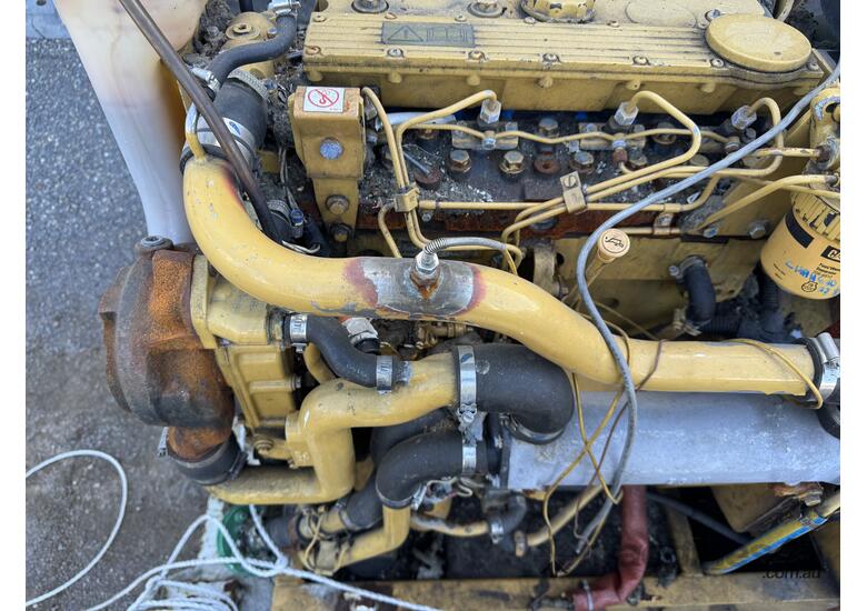 Used Caterpillar 2002 Caterpillar 3054T75HE 60kW Generator (1108265 ...