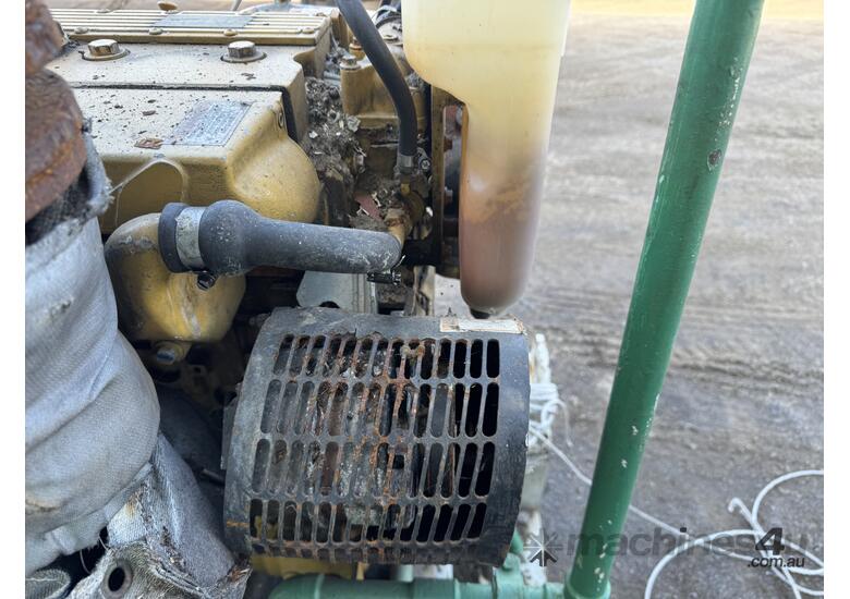 Used Caterpillar 2002 Caterpillar 3054T75HE 60kW Generator (1108265 ...