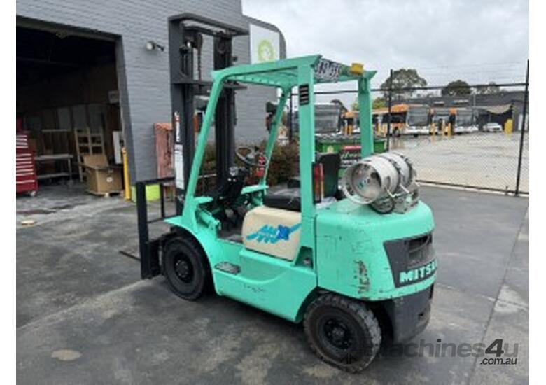Used Mitsubishi FG25T Counterbalance Forklifts (1108665) - Listed on ...