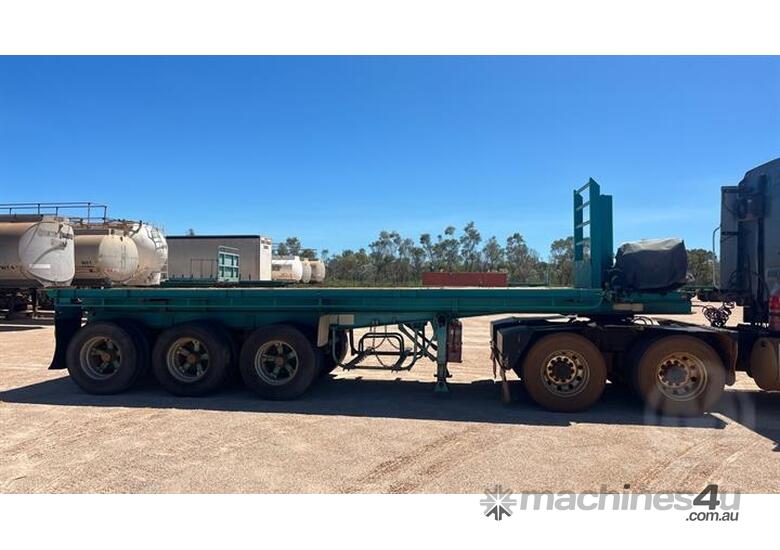 Buy Used howard porter Howard Porter ST3 20 Foot Container Trailers ...