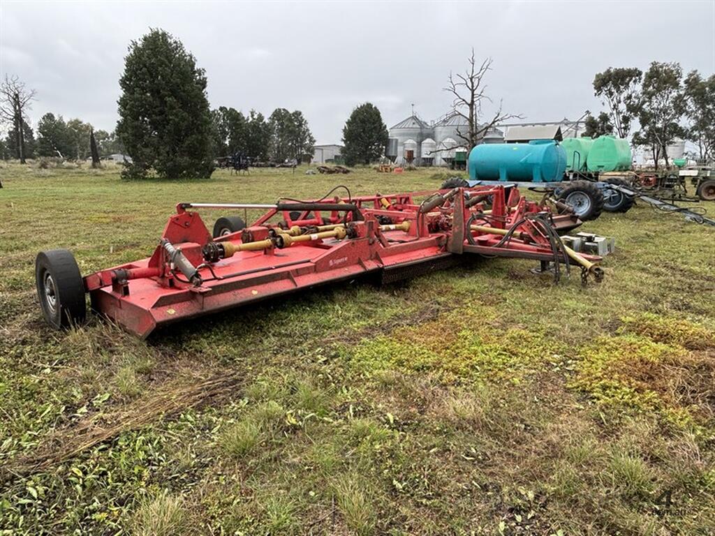 Used superior SUPERIOR 30 FOLDING WING Slasher (1113565)