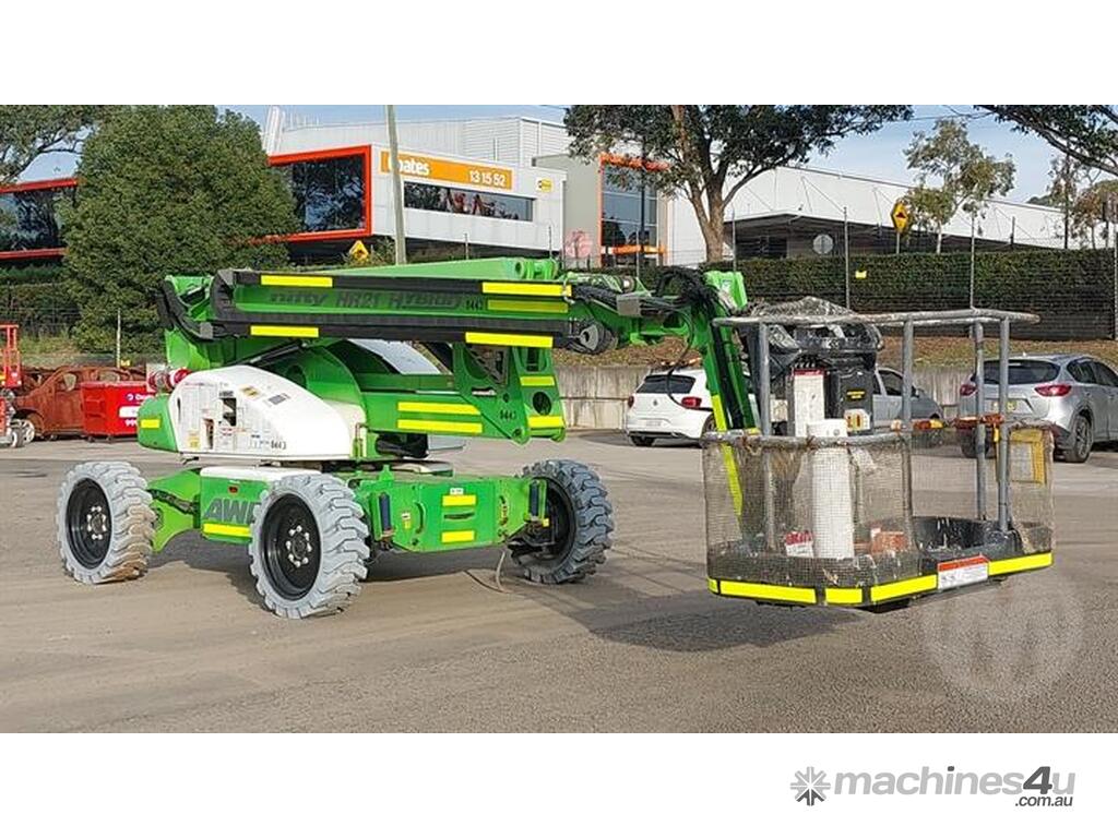 Used nifty HR21 HYBRID Articulated Boom Lifts (1118865) - Listed on ...