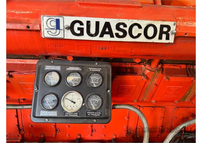 Used 2011 GUASCOR CO GEN GAS ENGINE 2011 GUASCOR CO GEN GAS ENGINE UNIT ...