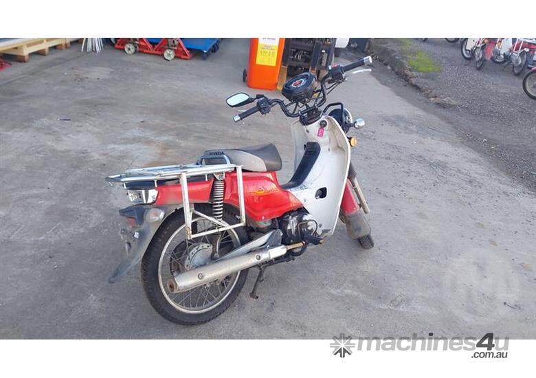 Used honda Honda NBC110 Motorbikes (1119465) - Listed on Machines4u