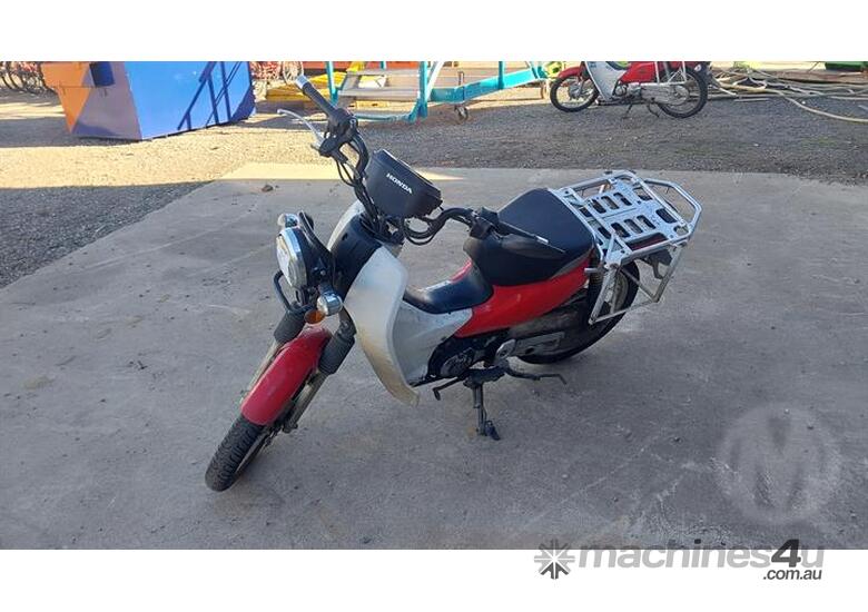 Used honda Honda NBC110 Motorbikes (1119465) - Listed on Machines4u