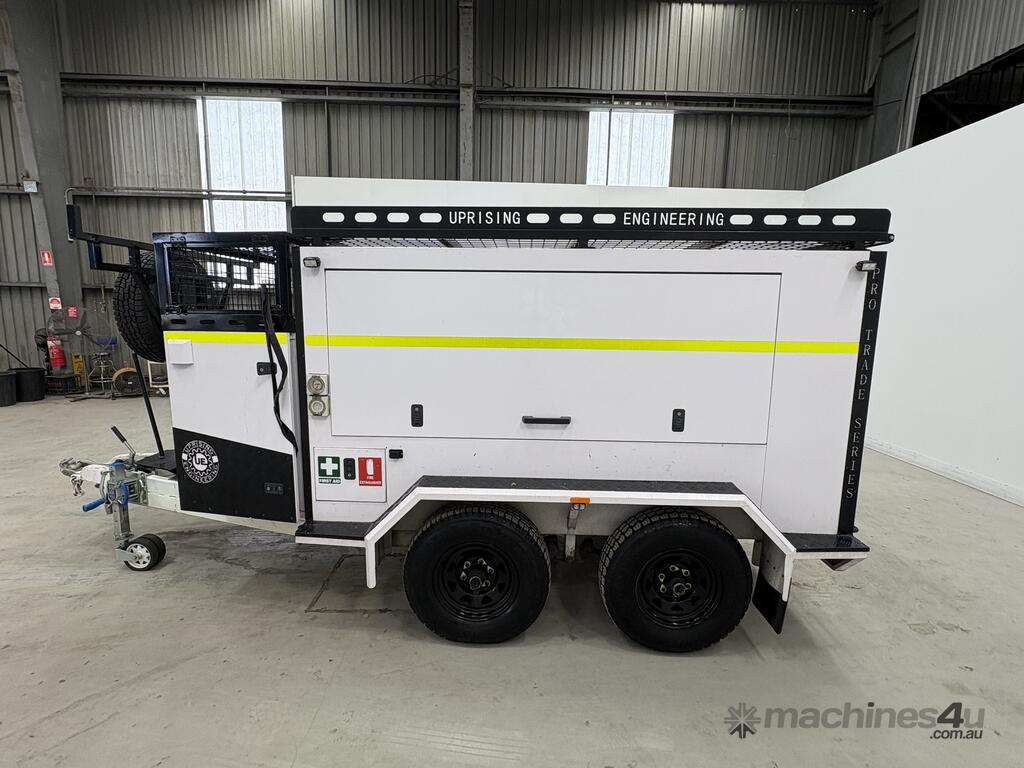 Buy Used Uprising engineering 2022 Uprising engineering TP96 Dual Axle ...