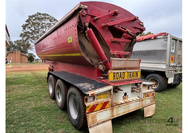 Buy Used 2013 azmeb 2013 AZMEB SIDE TIPPER Trailers (1133265) - Listed ...