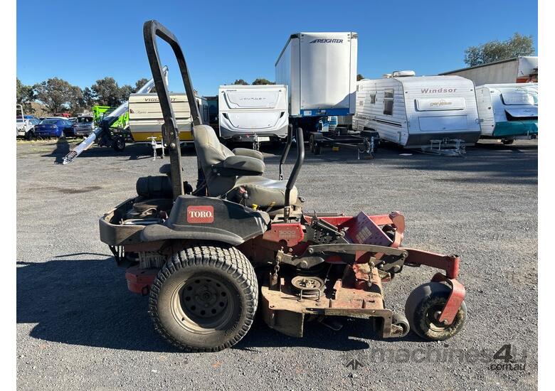 Used 2018 toro 2018 Toro Z Master 3000 Zero Turn Ride On Mower Zero ...