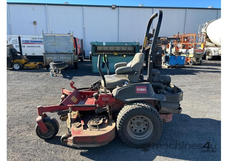 Used 2018 toro 2018 Toro Z Master 3000 Zero Turn Ride On Mower Zero ...