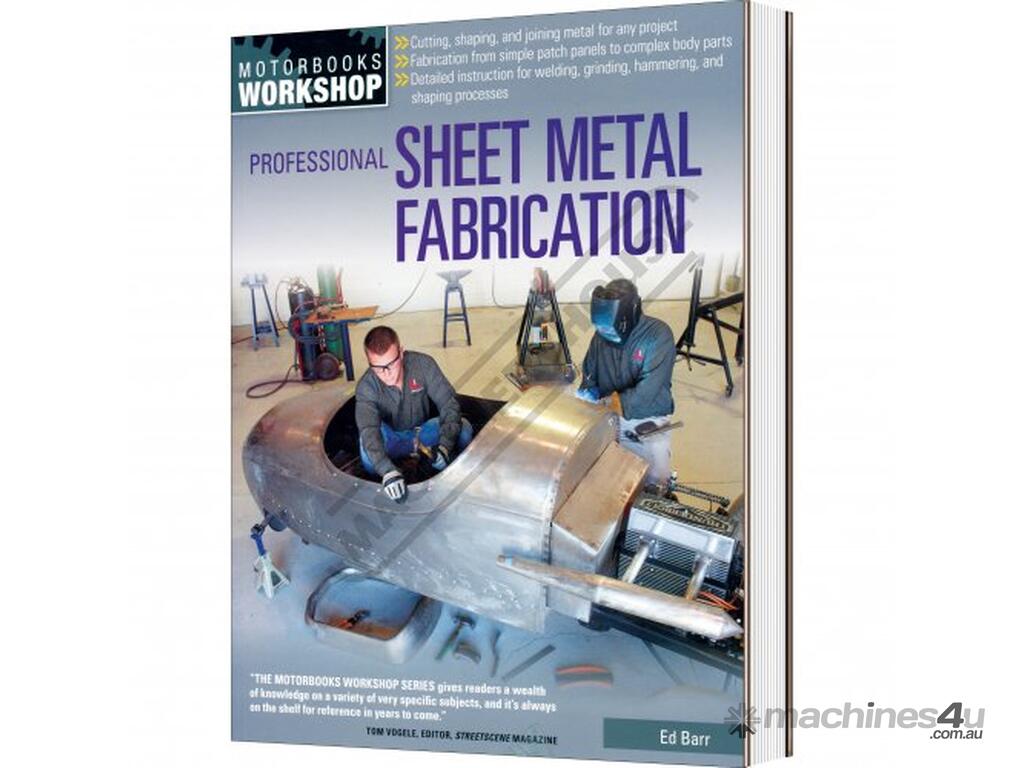 New Hafco L3455 Professional Sheet Metal Fabrication Book 304 Colour ...