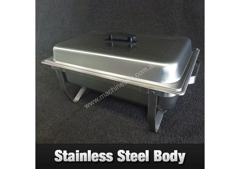 New fischer ECD-SS H Chafing Dish in , - Listed on Machines4u