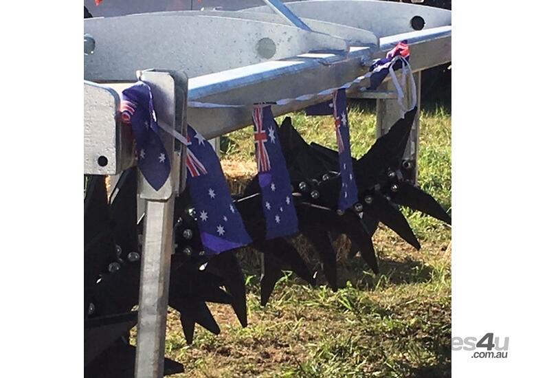 New 2019 EZ-Aerator Aerator-Heavy Duty EZ Machinery Tractor Aerator in ...