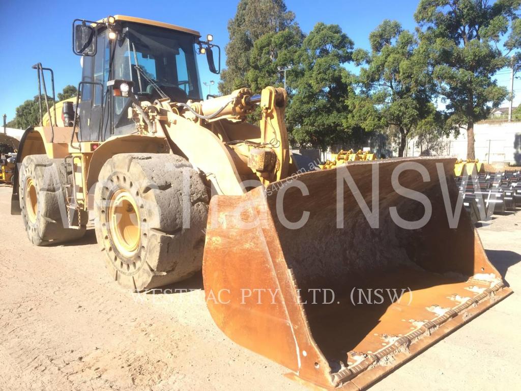 Used 2012 Caterpillar 972H Wheel Loader in , - Listed on Machines4u