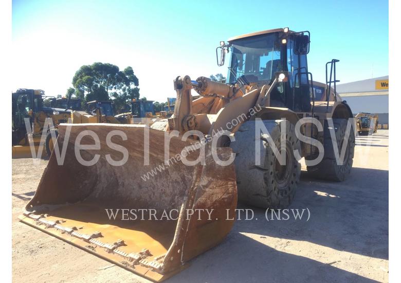 Used 2012 Caterpillar 972H Wheel Loader in , - Listed on Machines4u