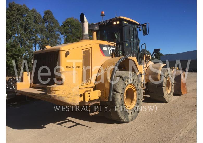 Used 2012 Caterpillar 972H Wheel Loader in , - Listed on Machines4u