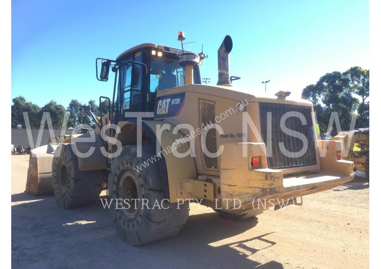 Used 2012 Caterpillar 972H Wheel Loader in , - Listed on Machines4u