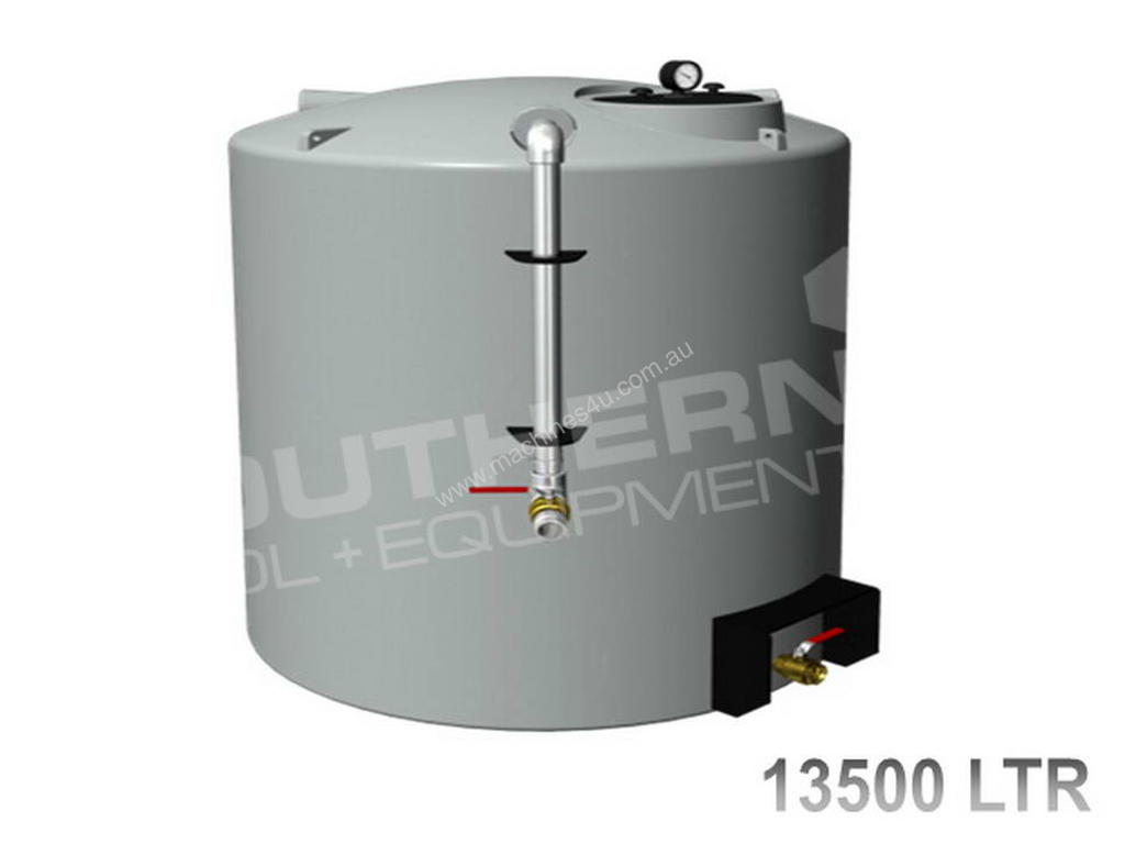 New 2019 diesel fuel tank Single Skin 13500L Round Diesel Tanks TFBUND ...