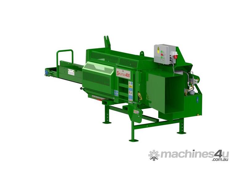 New Fuelwood UK Splitta 400 Firewood Kindling Processing Machine Wood ...
