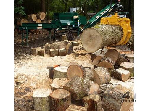 New Fuelwood UK Splitta 400 Firewood Kindling Processing Machine Wood ...