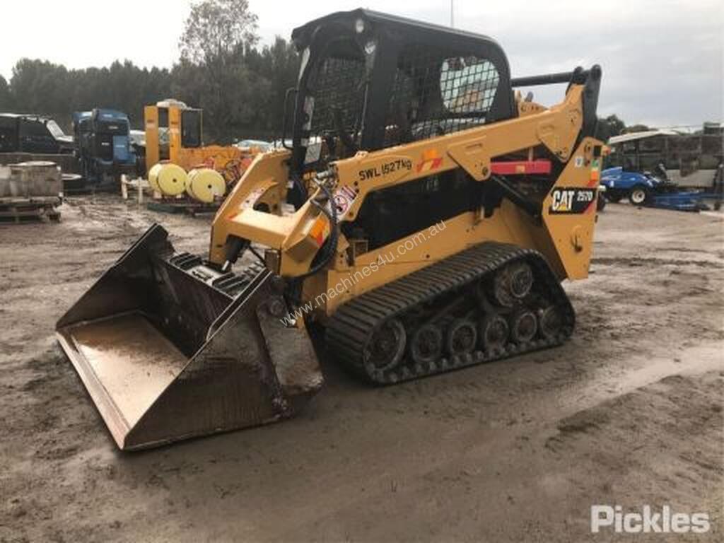 Used Caterpillar 257D Track SkidSteers in , - Listed on Machines4u