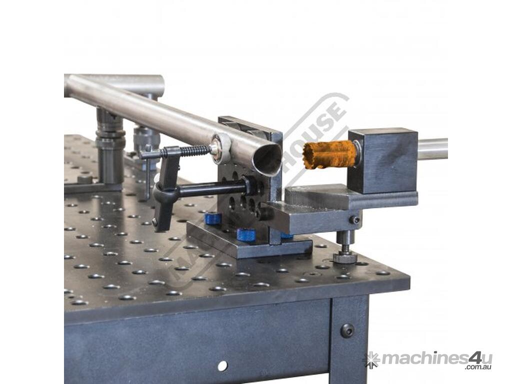 New BUILDPRO ATN100M Modular Pipe Tube Notcher Adjustable Cutting Angle ...