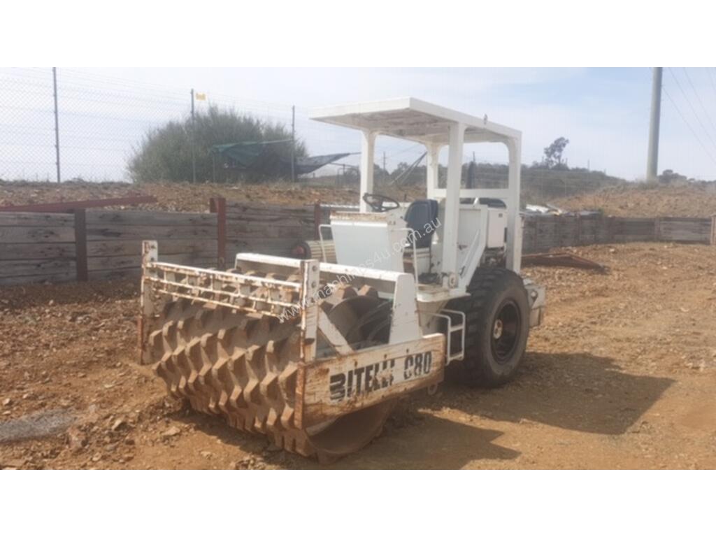 Used bitelli Bitelli C88 Drum Roller Single Drum Smooth Rollers in ...