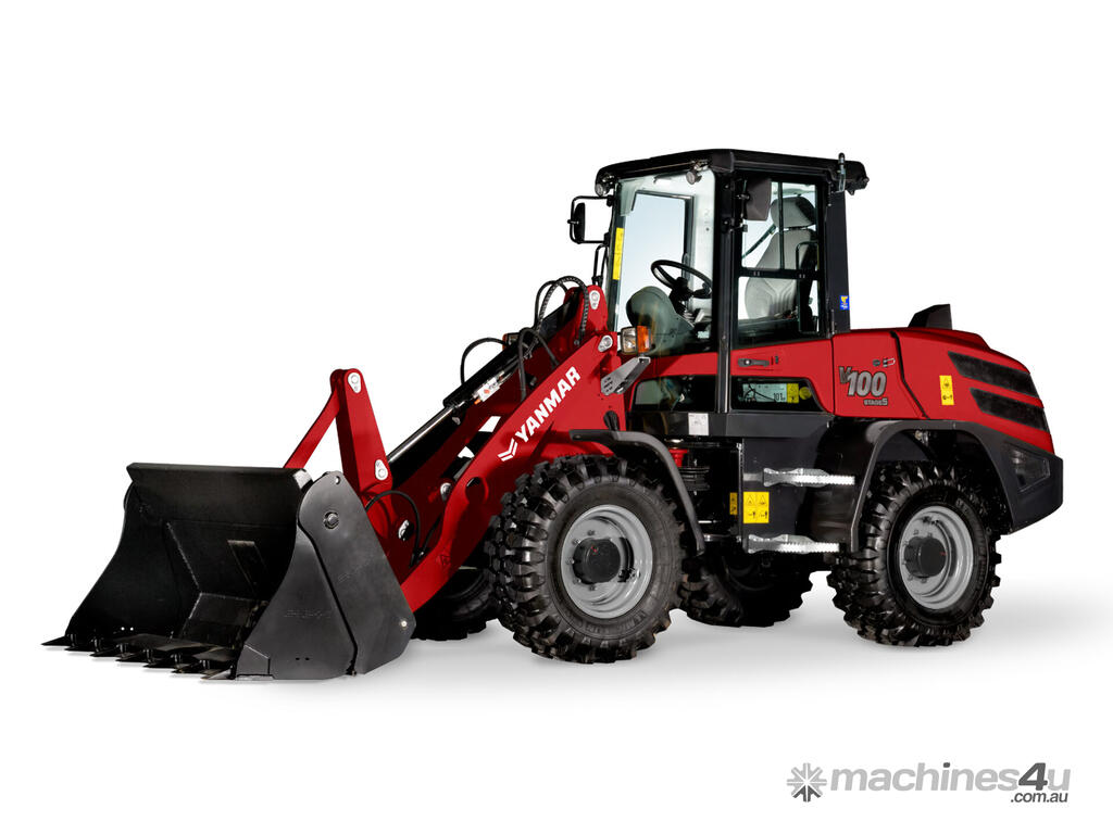New Yanmar V100 Wheel Loader in SOUTH GRANVILLE, NSW