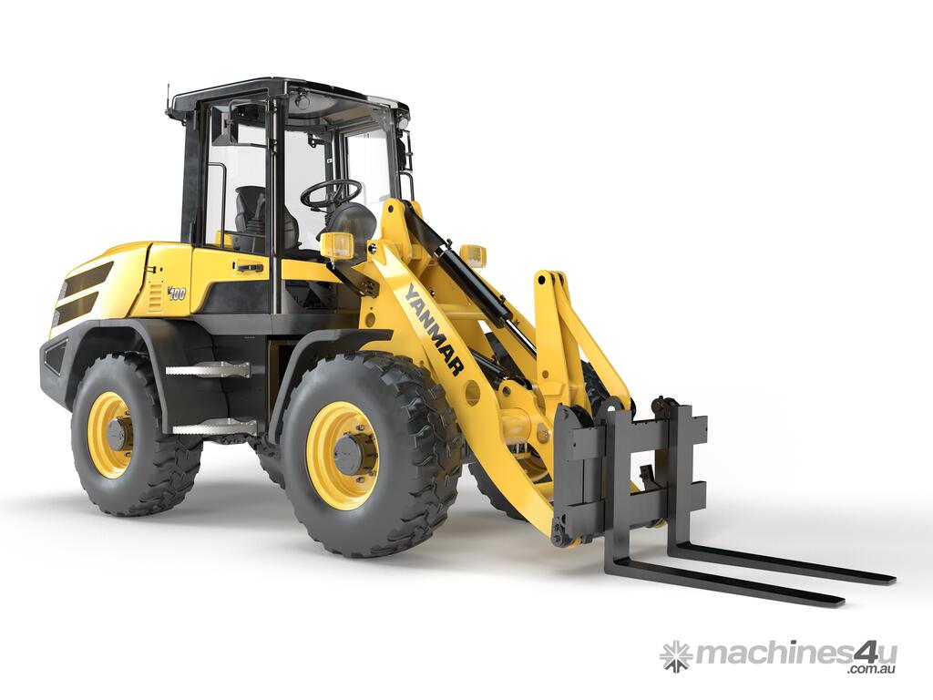 New Yanmar V100 Wheel Loader in SOUTH GRANVILLE, NSW
