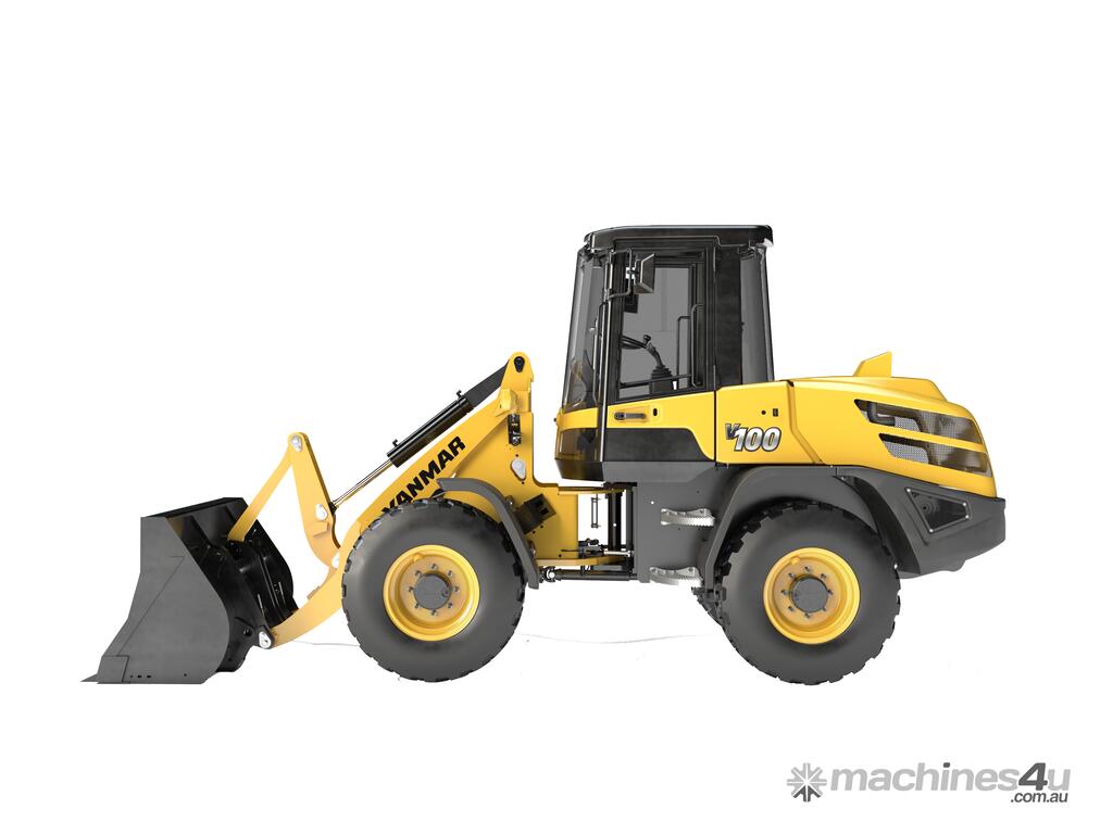 New Yanmar V100 Wheel Loader in SOUTH GRANVILLE, NSW