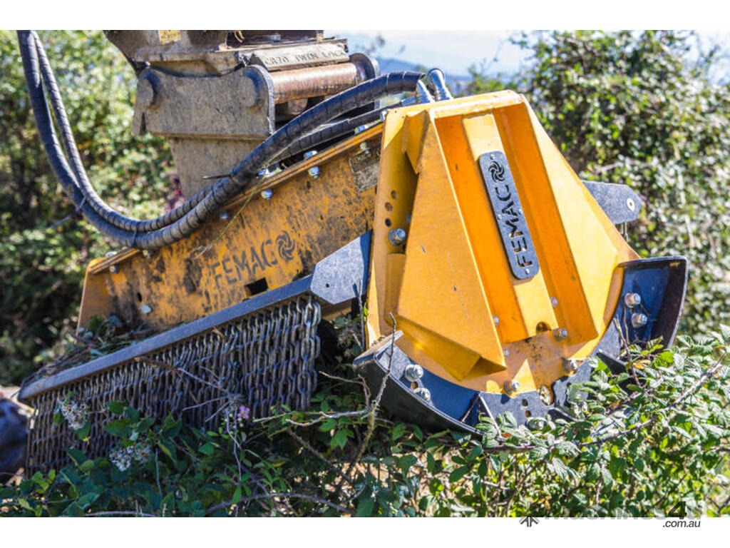 New FEMAC T9 MZ90 REV Excavator Mulcher Attachments (701865)