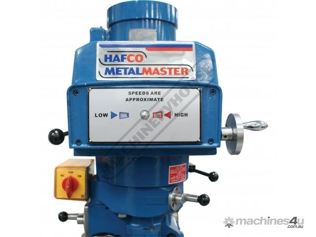 New hafco metalmaster BM-40V Vertical Mills in NORTHMEAD, NSW