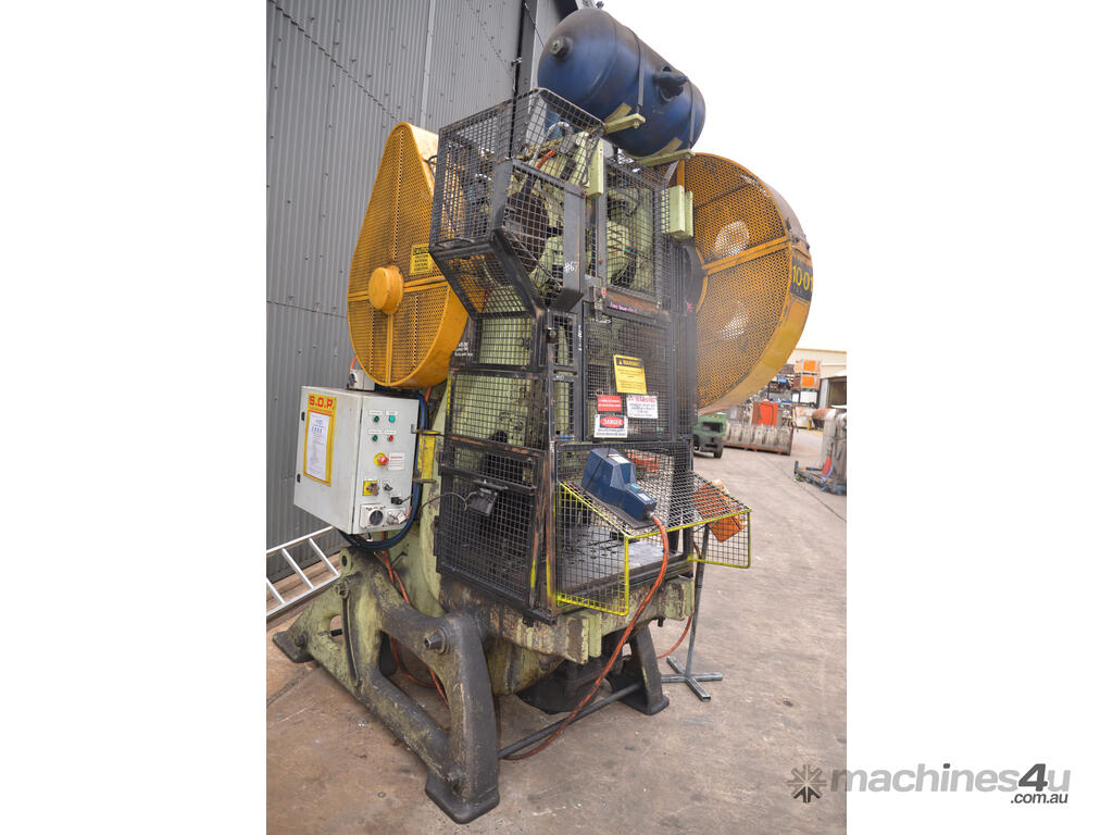 Used John Heine 207 AG Series 3 DC Workshop Press (842065)