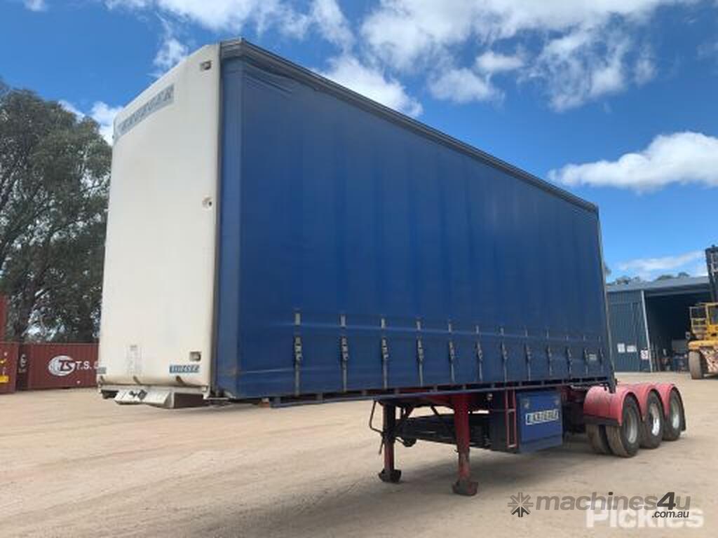 Buy Used krueger ST3-38 Flat Top Trailer in , - Listed on Machines4u
