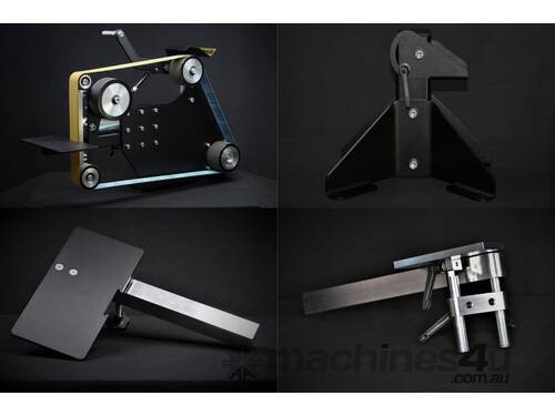 New 2022 84 engineering 84 Engineering - Shop Master 2x72 Belt Grinder - Super Deluxe Kit ...